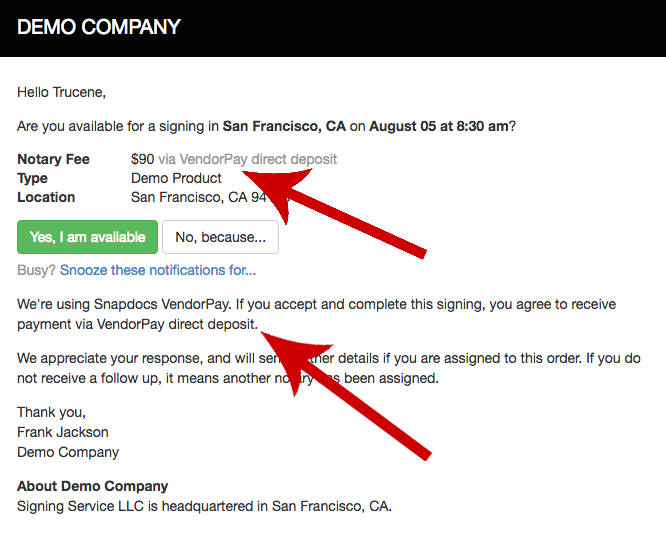 Determining the Payment Method for an Order